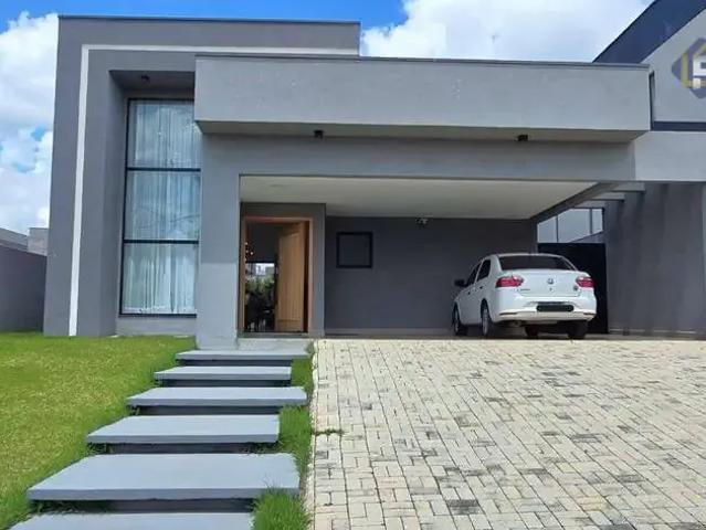 Casa / Sobrado em Condomínio para Venda em Vargem Grande Paulista/SP Mariapólis 3 Quartos