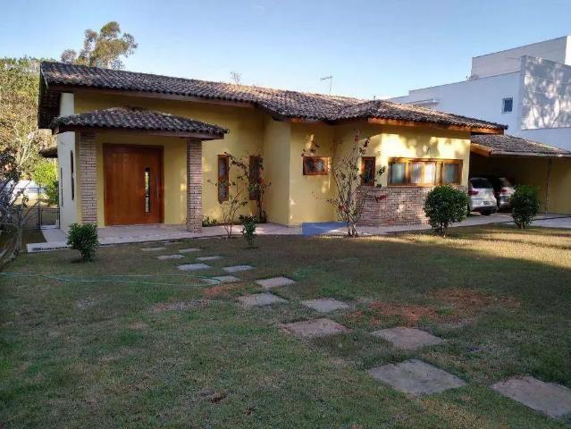 Casa / Sobrado em Condomínio para Venda em Vargem Grande Paulista/SP Monte Catine 5 Quartos