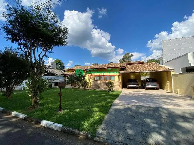 Casa / Sobrado em Condomínio para Venda em Vargem Grande Paulista/SP Monte Catine 5 Quartos