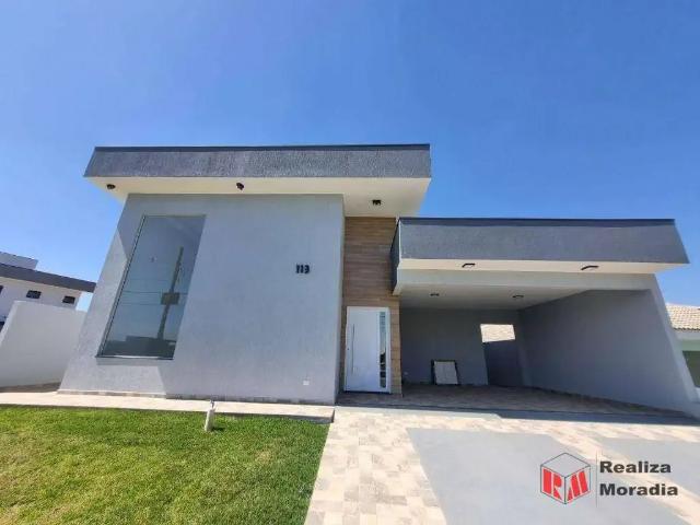 Casa / Sobrado em Condomínio para Venda em Vargem Grande Paulista/SP Nagoya Garden 3 Quartos
