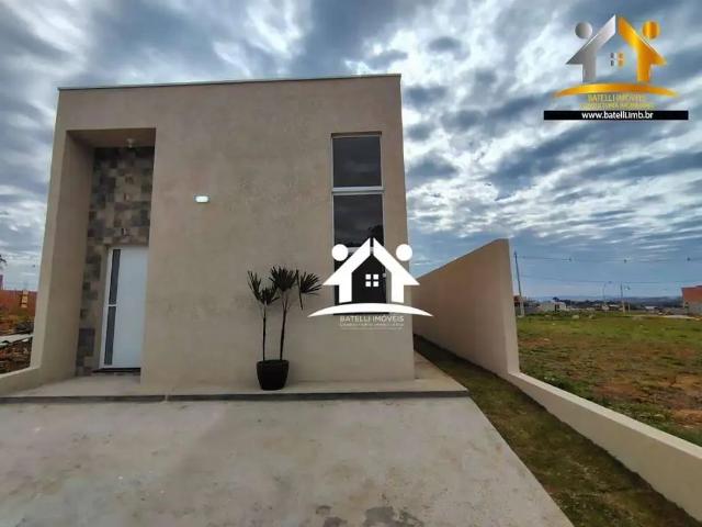 Casa / Sobrado em Condomínio para Venda em Vargem Grande Paulista/SP Parque do Agreste 3 Quartos