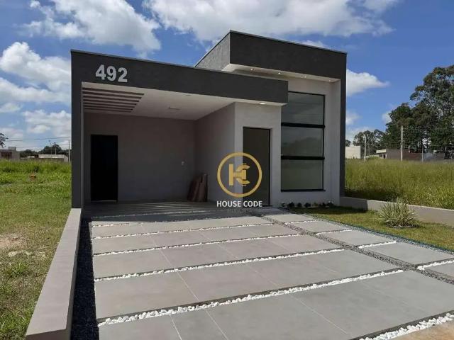 Casa / Sobrado em Condomínio para Venda em Vargem Grande Paulista/SP Parque do Agreste Gl Um 3 Quartos
