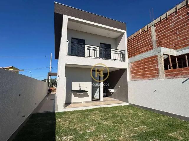 Casa / Sobrado em Condomínio para Venda em Vargem Grande Paulista/SP Parque do Agreste Gl Dois 3 Quartos