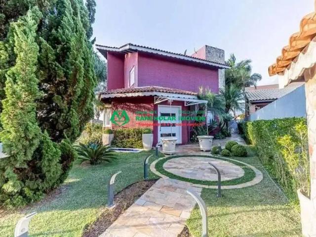 Casa / Sobrado em Condomínio para Venda em Vargem Grande Paulista/SP Paysage Noble 4 Quartos
