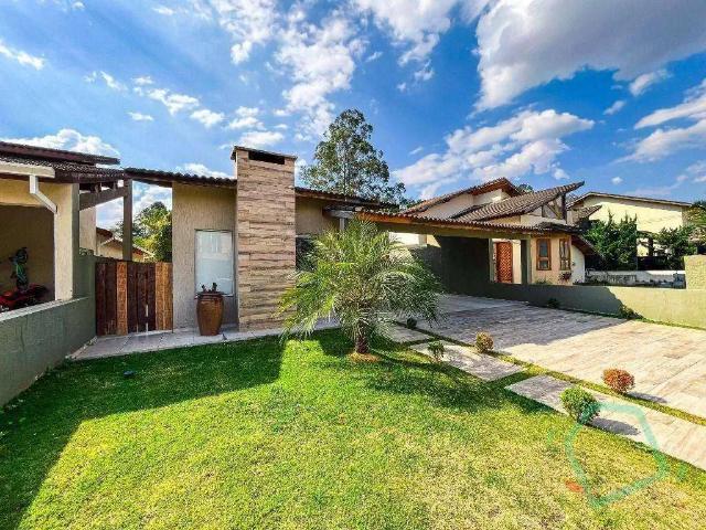 Casa / Sobrado em Condomínio para Venda em Vargem Grande Paulista/SP Paysage Serein 3 Quartos