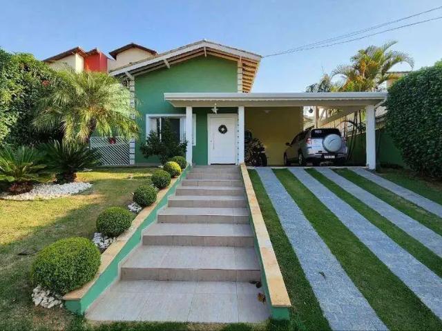 Casa / Sobrado em Condomínio para Venda em Vargem Grande Paulista/SP Paysage Serein 3 Quartos