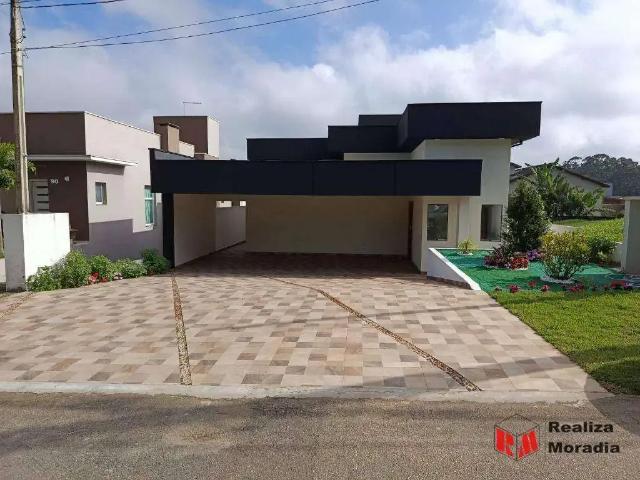 Casa / Sobrado em Condomínio para Venda em Vargem Grande Paulista/SP Paysage Serein 3 Quartos
