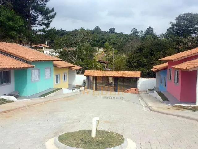 Casa / Sobrado em Condomínio para Venda em Vargem Grande Paulista/SP Remanso I 2 Quartos