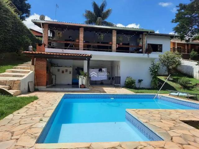 Casa / Sobrado em Condomínio para Venda em Vargem Grande Paulista/SP Recanto Suísso 4 Quartos