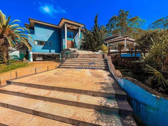 Casa / Sobrado em Condomínio para Venda em Vargem Grande Paulista/SP Recanto Suísso 7 Quartos