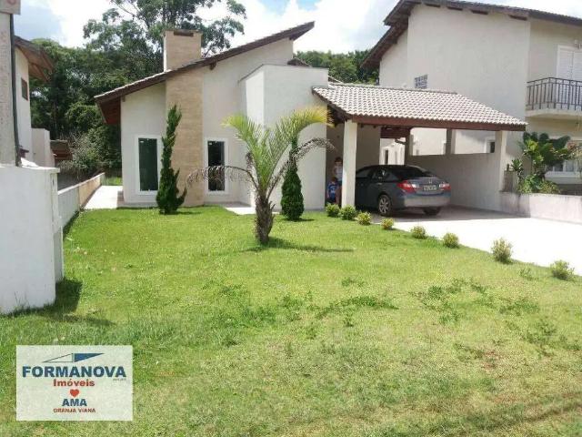 Casa / Sobrado em Condomínio para Venda em Vargem Grande Paulista/SP Residencial San Diego 3 Quartos