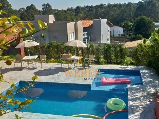 Casa / Sobrado em Condomínio para Venda em Vargem Grande Paulista/SP Residencial San Diego 4 Quartos