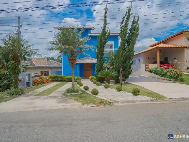 Casa / Sobrado em Condomínio para Venda em Vargem Grande Paulista/SP Residencial San Diego 5 Quartos