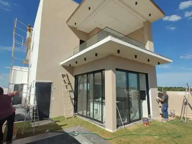Casa / Sobrado em Condomínio para Venda em Várzea Grande/MT Jardim Maria Izabel 3 Quartos