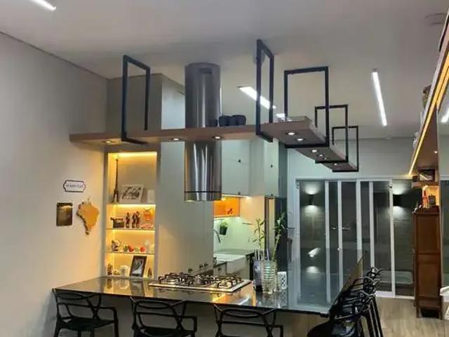 Casa / Sobrado em Condomínio para Venda em Várzea Grande/MT Petrópolis 3 Quartos