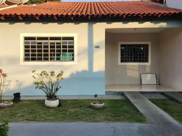 Casa / Sobrado em Condomínio para Venda em Várzea Grande/MT Ponte Nova 3 Quartos