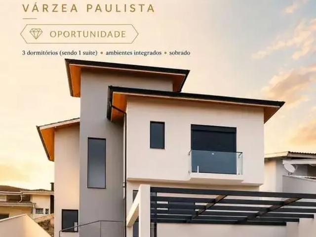 Casa / Sobrado em Condomínio para Venda em Várzea Paulista/SP Jardim Promeca 3 Quartos
