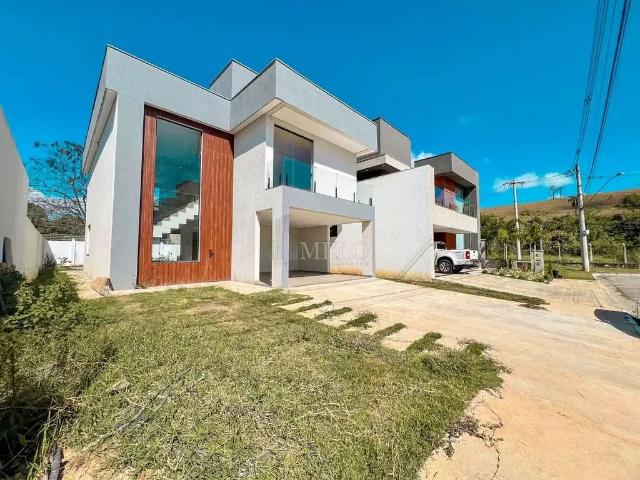 Casa / Sobrado em Condomínio para Venda em Vespasiano/MG Zona Rural 3 Quartos