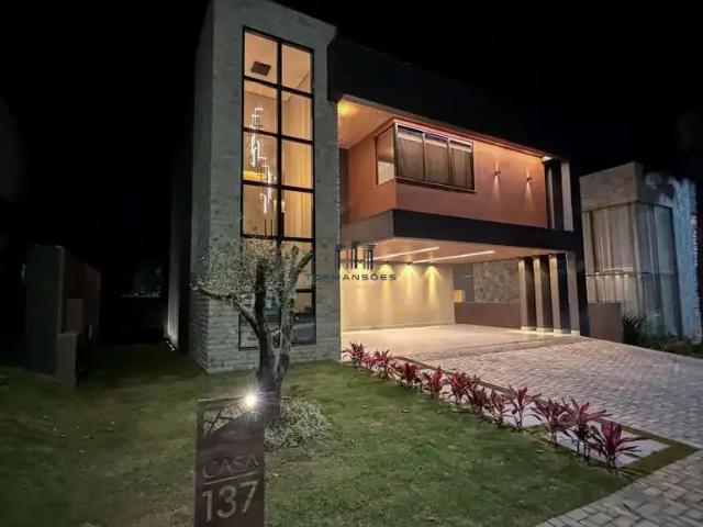 Casa / Sobrado em Condomínio para Venda em Vespasiano/MG Alphaville 4 Quartos