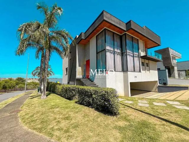 Casa / Sobrado em Condomínio para Venda em Vespasiano/MG Alphaville 4 Quartos