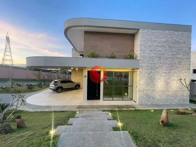 Casa / Sobrado em Condomínio para Venda em Vespasiano/MG Alphaville Vespasiano 4 Quartos