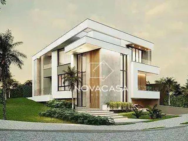 Casa / Sobrado em Condomínio para Venda em Vespasiano/MG Alphaville Vespasiano 4 Quartos