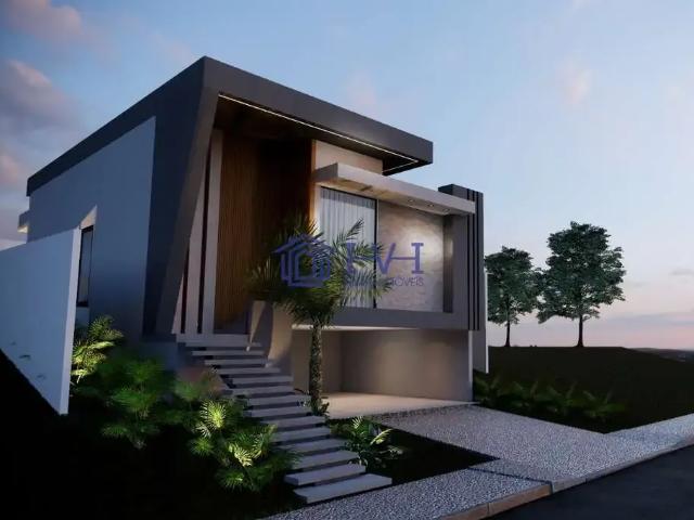 Casa / Sobrado em Condomínio para Venda em Vespasiano/MG Alphaville 4 Quartos