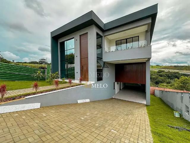 Casa / Sobrado em Condomínio para Venda em Vespasiano/MG Alphaville 5 Quartos