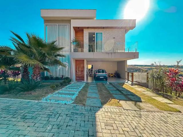 Casa / Sobrado em Condomínio para Venda em Vespasiano/MG Alphaville 5 Quartos