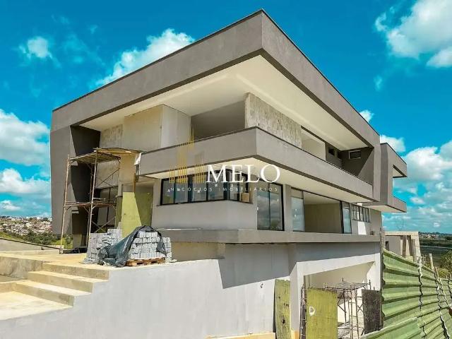 Casa / Sobrado em Condomínio para Venda em Vespasiano/MG Alphaville Vespasiano 6 Quartos