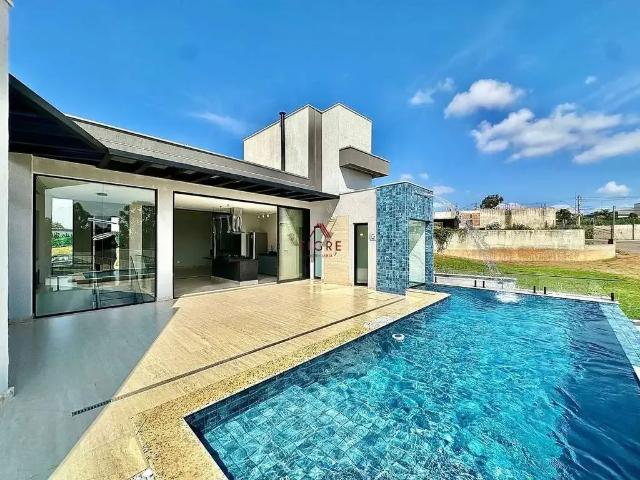 Casa / Sobrado em Condomínio para Venda em Vespasiano/MG Gran Park 4 Quartos