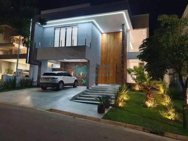 Casa / Sobrado em Condomínio para Venda em Vespasiano/MG Gran Park 5 Quartos
