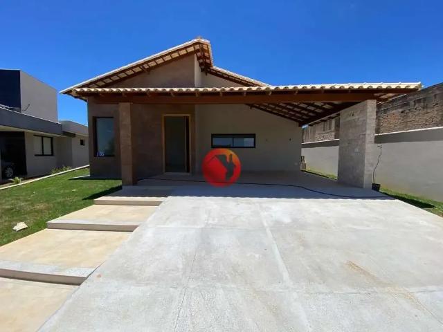 Casa / Sobrado em Condomínio para Venda em Vespasiano/MG Residencial Park I 3 Quartos
