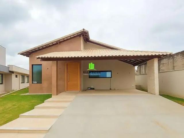 Casa / Sobrado em Condomínio para Venda em Vespasiano/MG Residencial Park I 3 Quartos