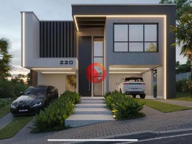 Casa / Sobrado em Condomínio para Venda em Vespasiano/MG Residencial Park I 5 Quartos