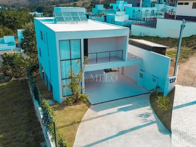 Casa / Sobrado em Condomínio para Venda em Vespasiano/MG Rosa Dos Ventos 4 Quartos