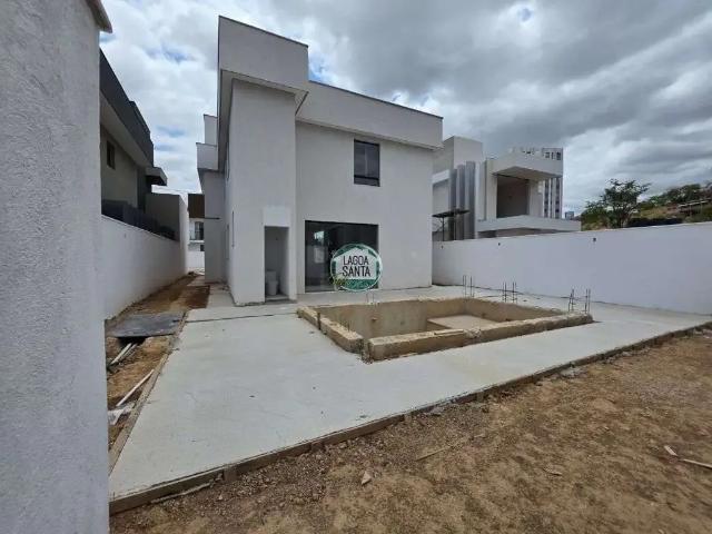 Casa / Sobrado em Condomínio para Venda em Vespasiano/MG Santo Antônio 3 Quartos