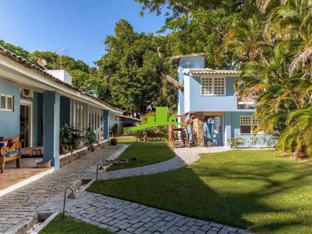 Casa / Sobrado em Condomínio para Venda em Vera Cruz/BA Loteamento Parque das Mangueiras 7 Quartos
