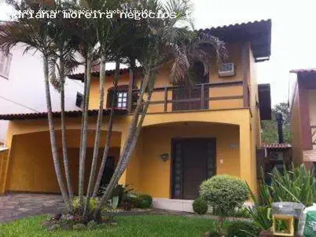 Casa / Sobrado em Condomínio para Venda em Viamão/RS Cantegril 4 Quartos