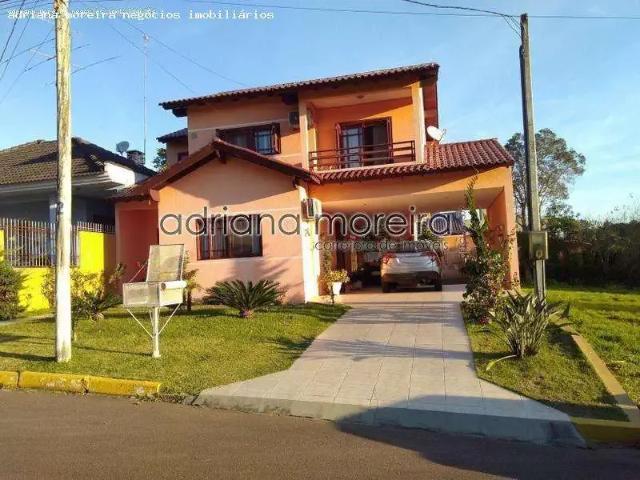 Casa / Sobrado em Condomínio para Venda em Viamão/RS Cantegril 3 Quartos
