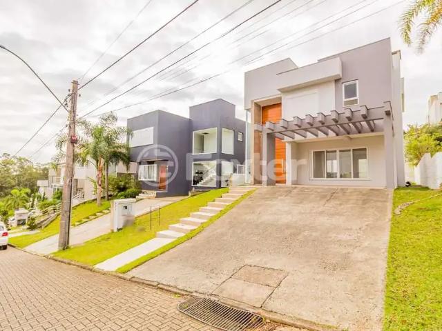 Casa / Sobrado em Condomínio para Venda em Viamão/RS Jardim Krahe 3 Quartos