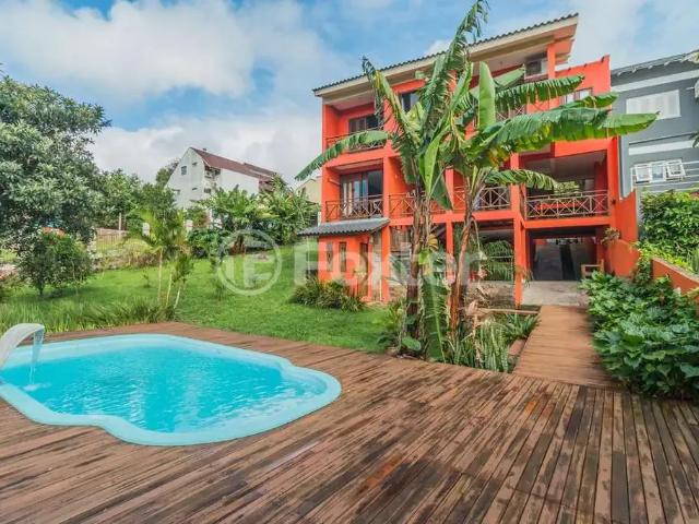 Casa / Sobrado em Condomínio para Venda em Viamão/RS São Lucas 4 Quartos