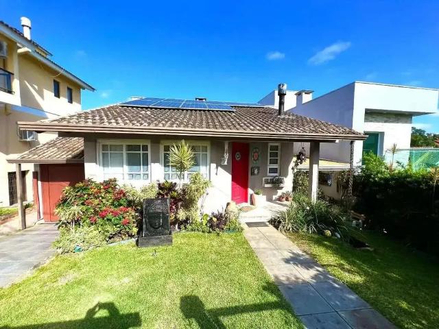 Casa / Sobrado em Condomínio para Venda em Viamão/RS São Lucas 4 Quartos
