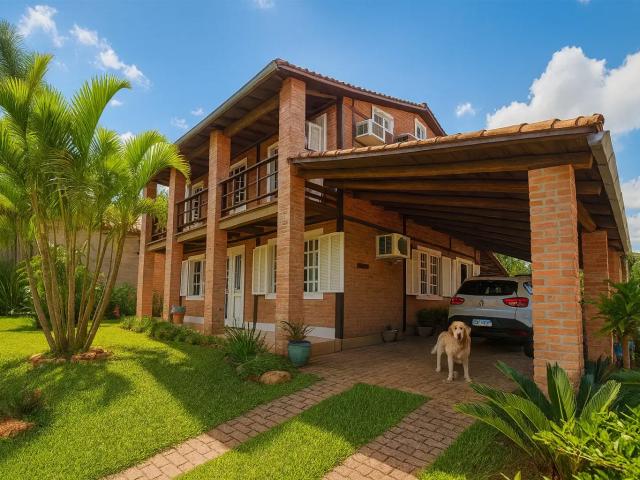 Casa / Sobrado em Condomínio para Venda em Viamão/RS São Lucas 4 Quartos