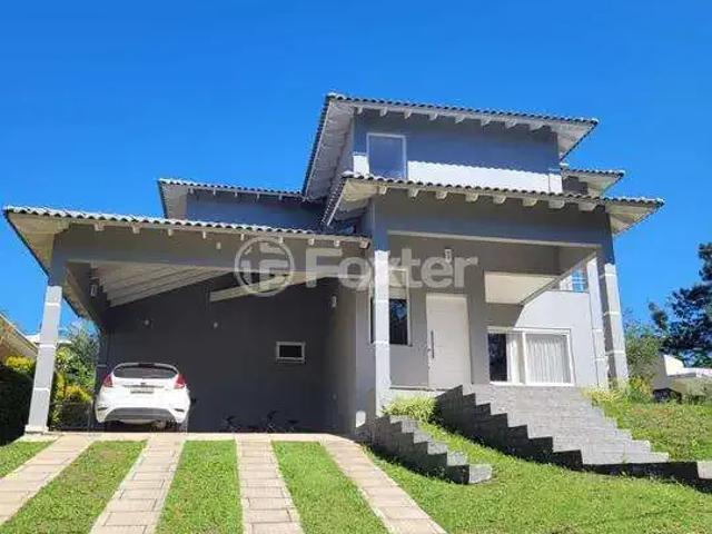Casa / Sobrado em Condomínio para Venda em Viamão/RS Vila Elsa 3 Quartos