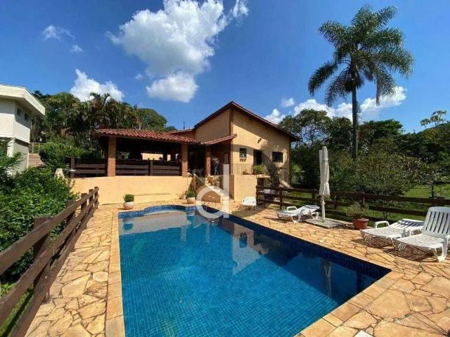 Casa / Sobrado em Condomínio para Venda em Vinhedo/SP Vale da Santa Fé 3 Quartos