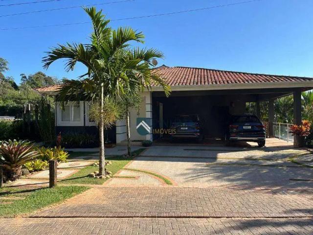 Casa / Sobrado em Condomínio para Venda em Vinhedo/SP Vale da Santa Fé 4 Quartos