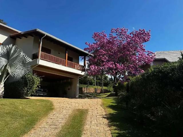 Casa / Sobrado em Condomínio para Venda em Vinhedo/SP Vale da Santa Fé 4 Quartos