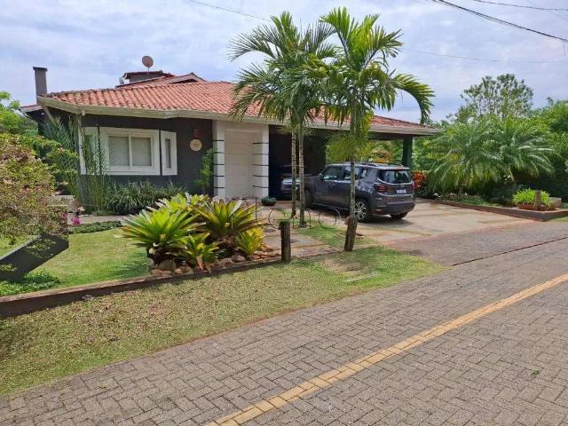Casa / Sobrado em Condomínio para Venda em Vinhedo/SP Vale da Santa Fé 4 Quartos