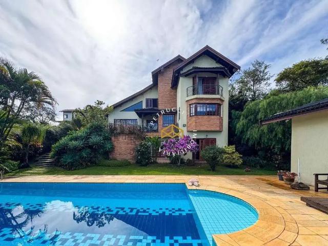 Casa / Sobrado em Condomínio para Venda em Vinhedo/SP Vale da Santa Fé 4 Quartos
